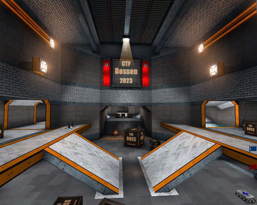 Unreal Archive / Unreal Tournament (UT99) / Maps / Capture The Flag / CTF-Bossen[R]